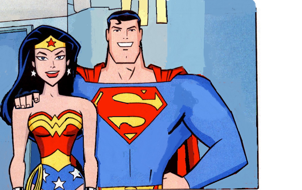 Hell Yeah Superman N Wonder Woman