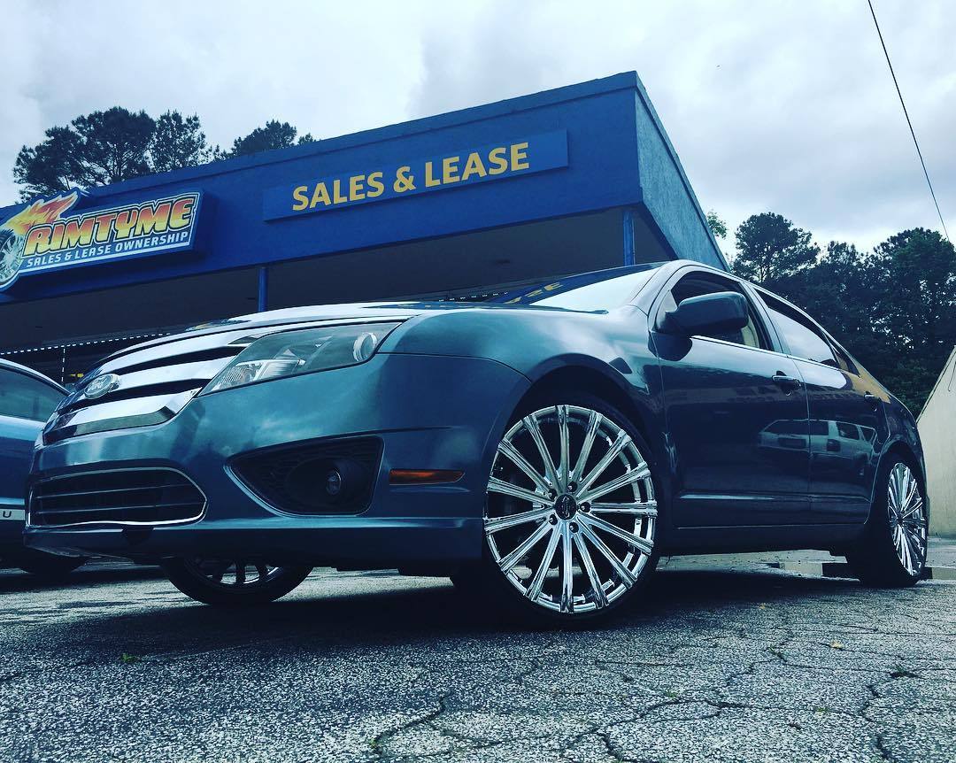 Custom 2011 ford fusion store
