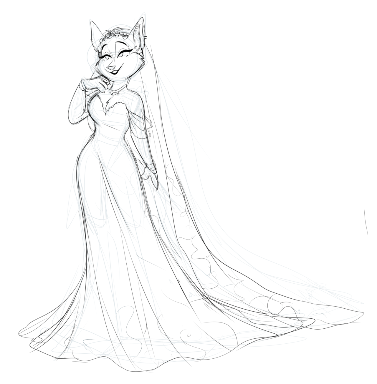 Concept Art Of The Best Girl Claudia