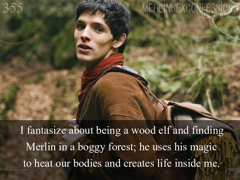 Merlin Sex Confessions