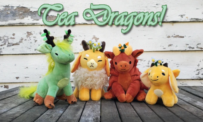 The Tea Dragons Return with Pins, Plushies, and More ...