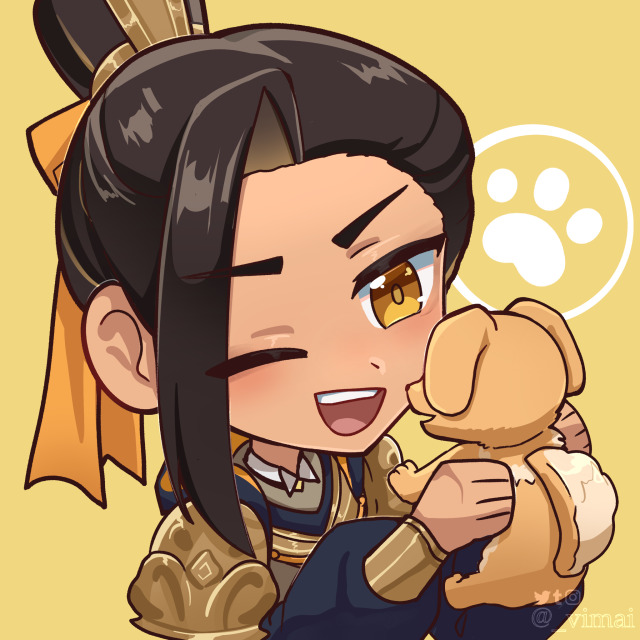 🐕 General Woof-Woof & General Meow-Meow🐈‍⬛ – @vimai on Tumblr