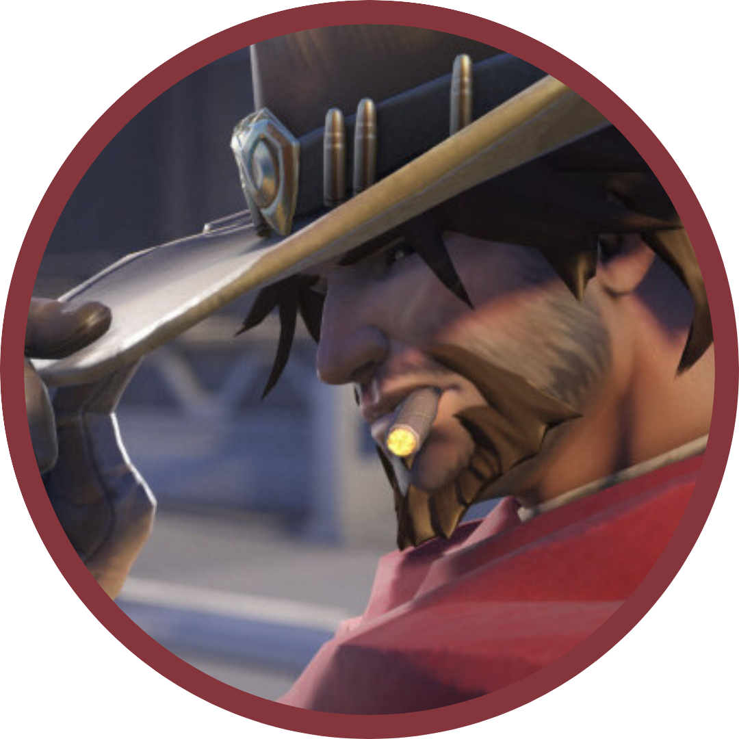 Cole Cassidy Jesse Mccree Icons Dramaticngay On Tumblr