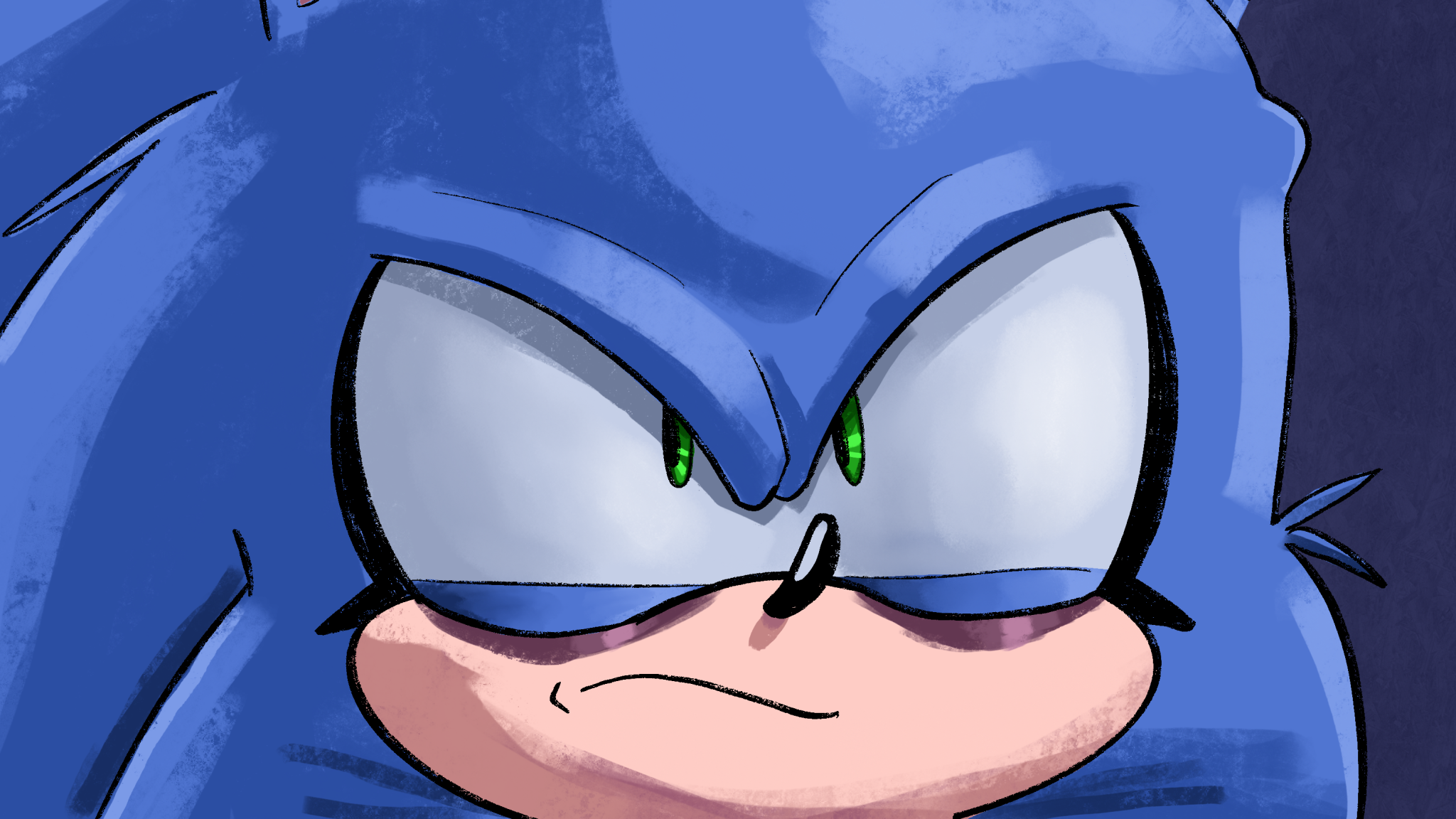 Sonic Desolation Sonic Desolation Issue 2 Page 9 All Frames