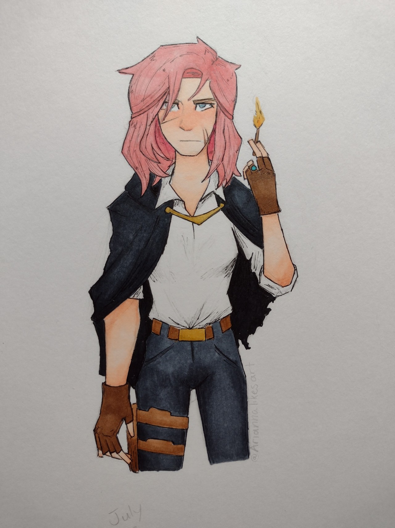 Ariannalikesart On Tumblr