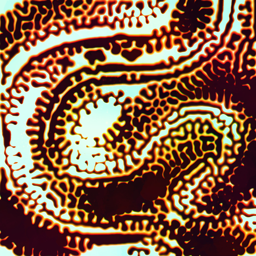 so it turns out it's really easy to generate turing patterns in ...