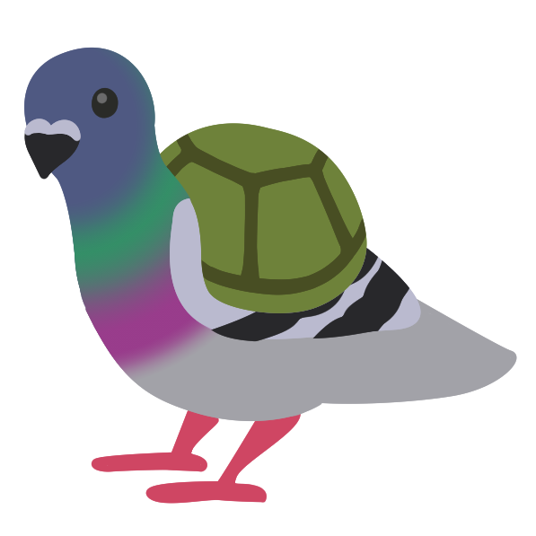 Daily Turtle Emojis — Day 103 🐢 And 🤢
