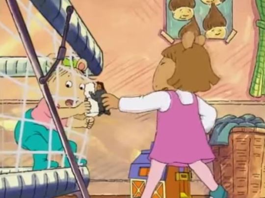 Arthur Dw Crying