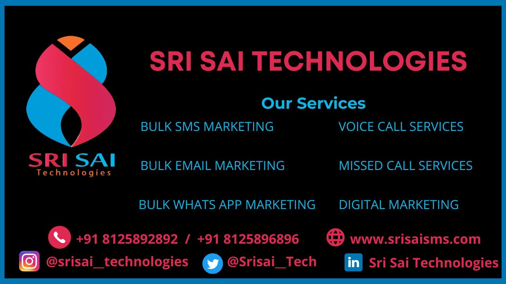 Sri Sai Technologies On Tumblr