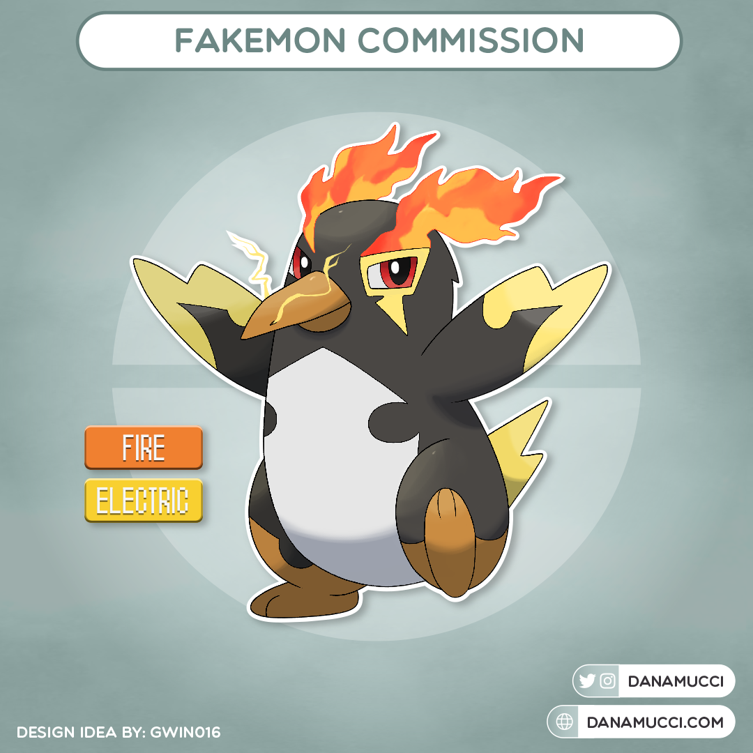 Latest Fakemon Commission For Gwin016 Tumblr Pics