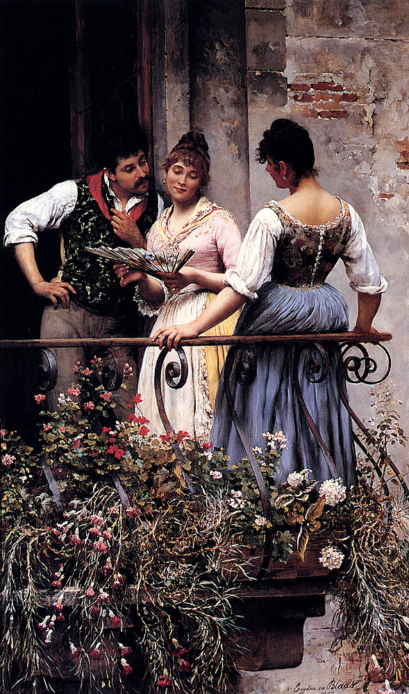 Eugene de Blaas Eugene de Blaas