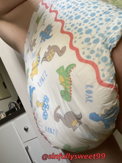 Full Morning Diaper🥰 Tumbex