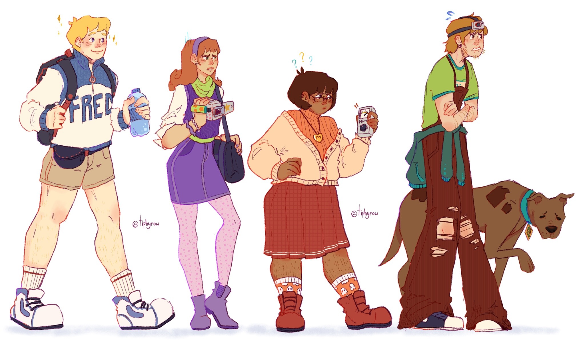 Scooby Doo Fanart On Tumblr
