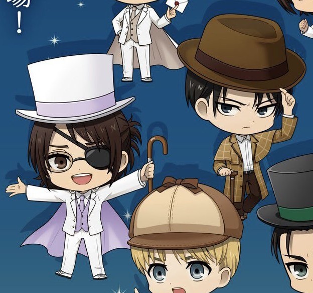 Forever Dreaming — New Eren Mikasa Hange And Levi Marley Merch