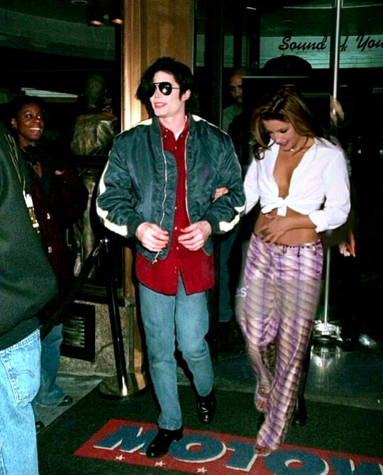 Michael Jackson And Lisa Marie Presley You Are Not Alone
