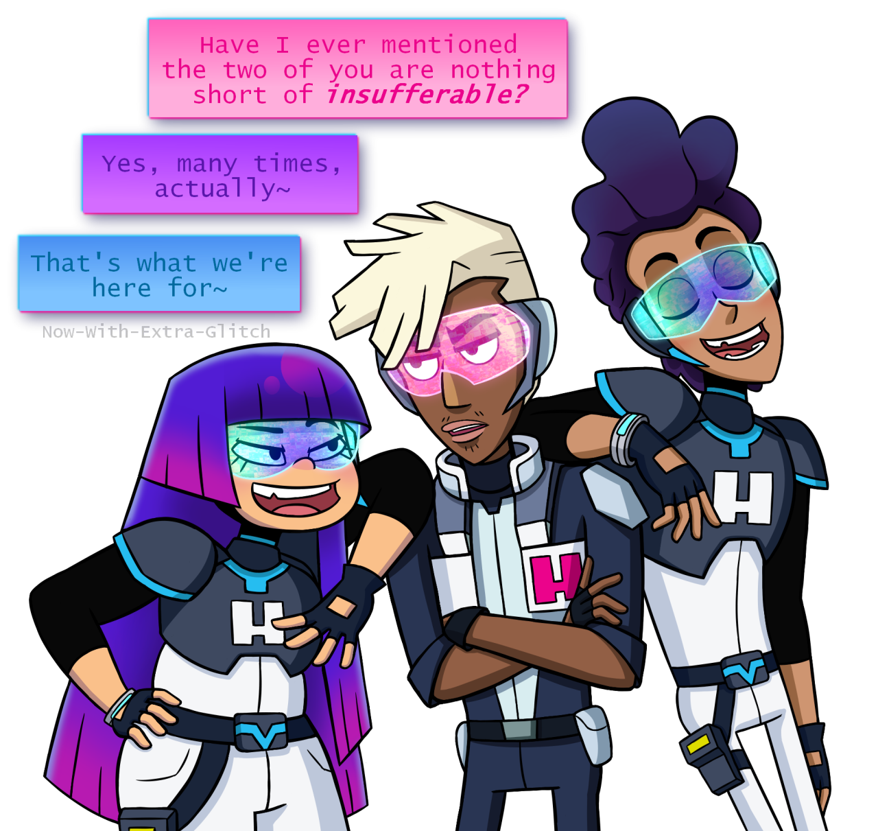 Miko Plus Mitch Williams Glitch Glitch Techs Miko Wal
