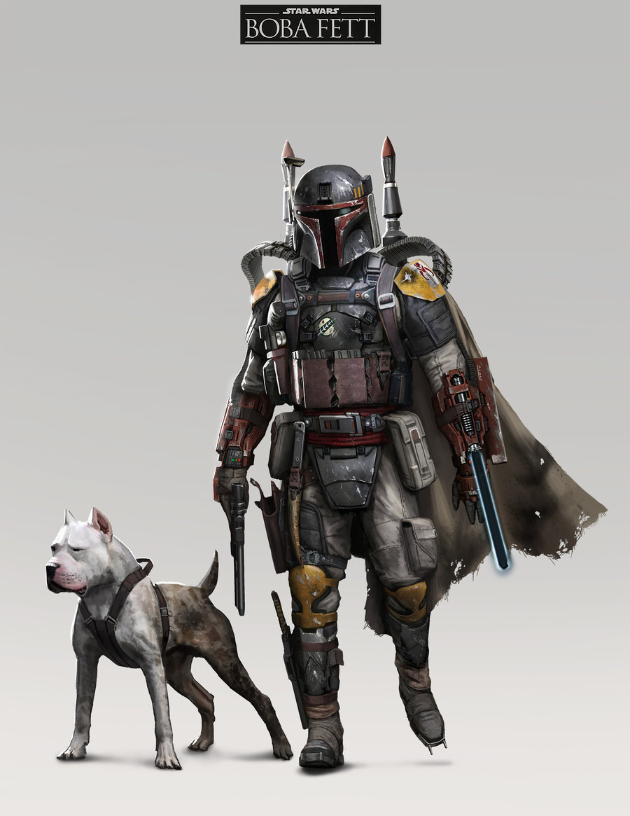 Star Wars Fan Art Boba Fett