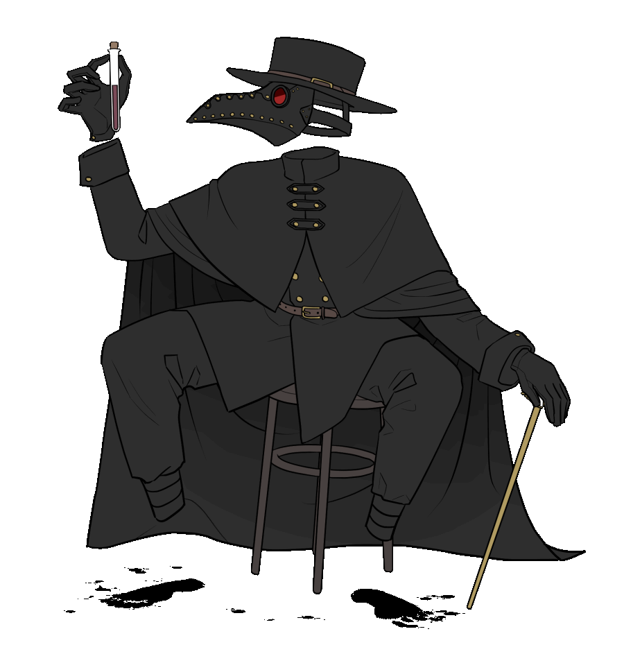 A Plague Doctor Frogorchestra On Tumblr