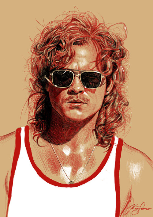 Stranger Things 3 Portraits - Created by Kreg... Stranger Things 3 Portraits - Created by Kreg...