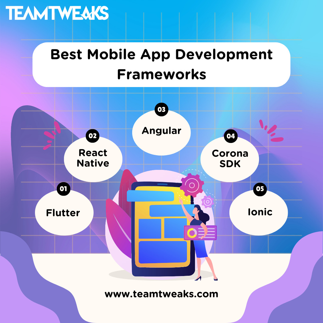 There are many different mobile app development frameworks available ...