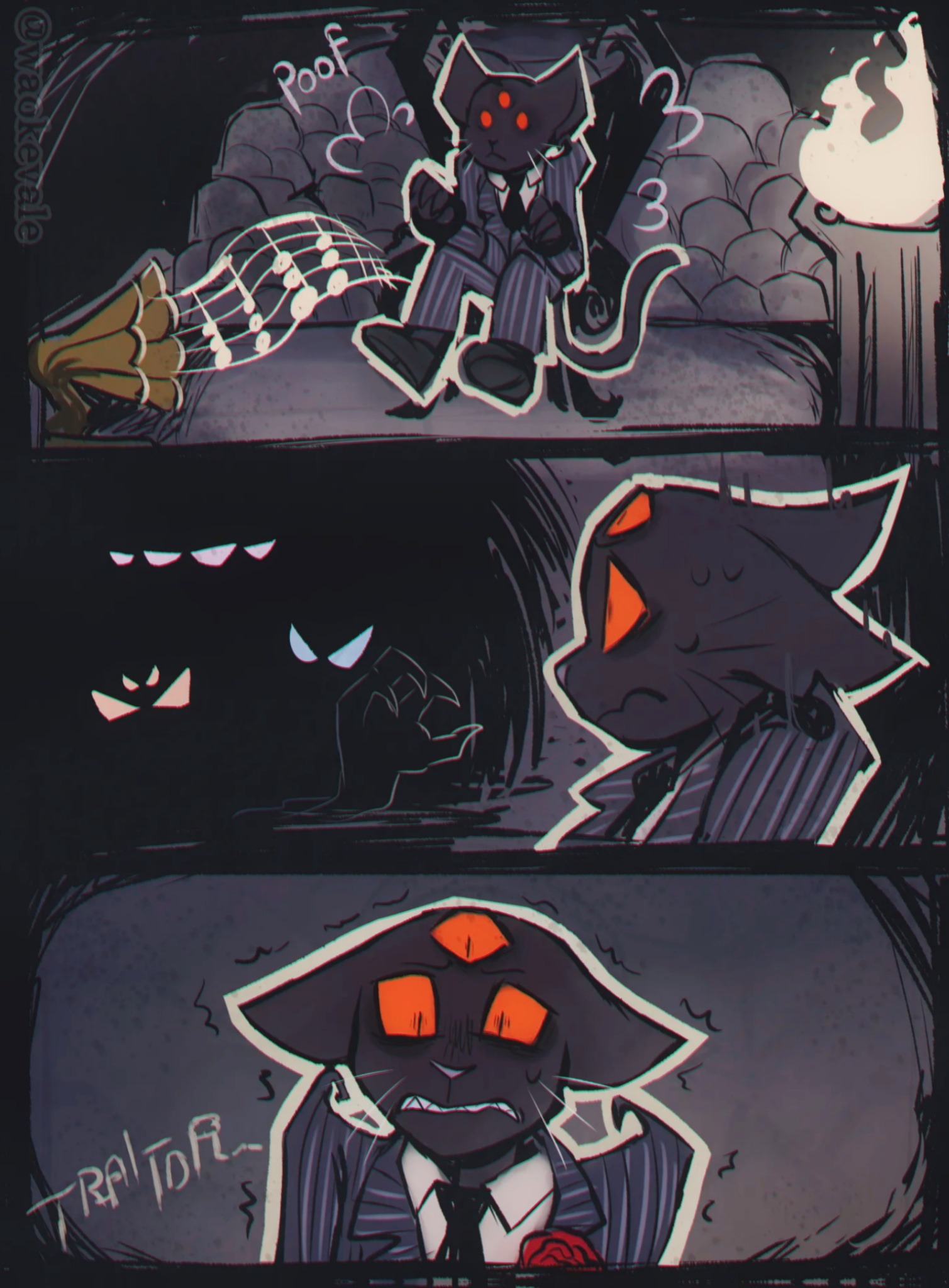 Some (very late) crossover doodles! – @waokevale on Tumblr Some (very late) crossover doodles! – @waokevale on Tumblr