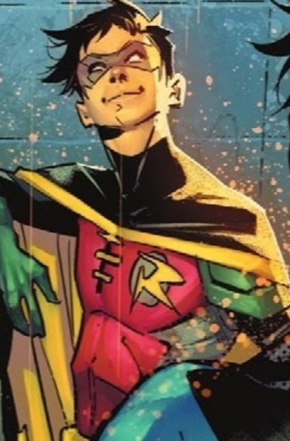 Tweet Tweedle Lee Dee — Robin Watching 2334∞ Tim Drake As Robinimage