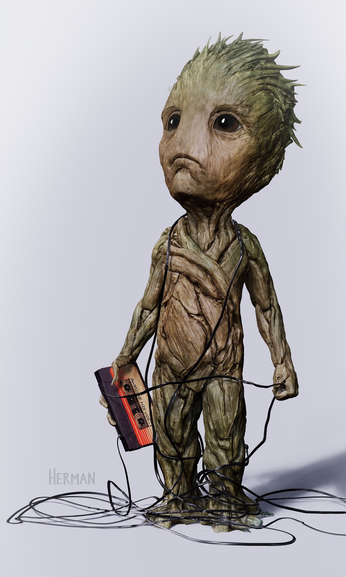 Groot Concept Art From Guardians Of The Galaxy Geektyrant Groot Hot Sex Picture