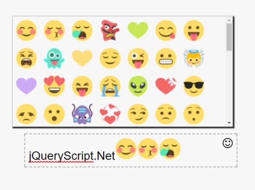 Amazing jQuery Plugins — Minimal Emoji Picker For jQuery - emoji-plugin Amazing jQuery Plugins — Minimal Emoji Picker For jQuery - emoji-plugin
