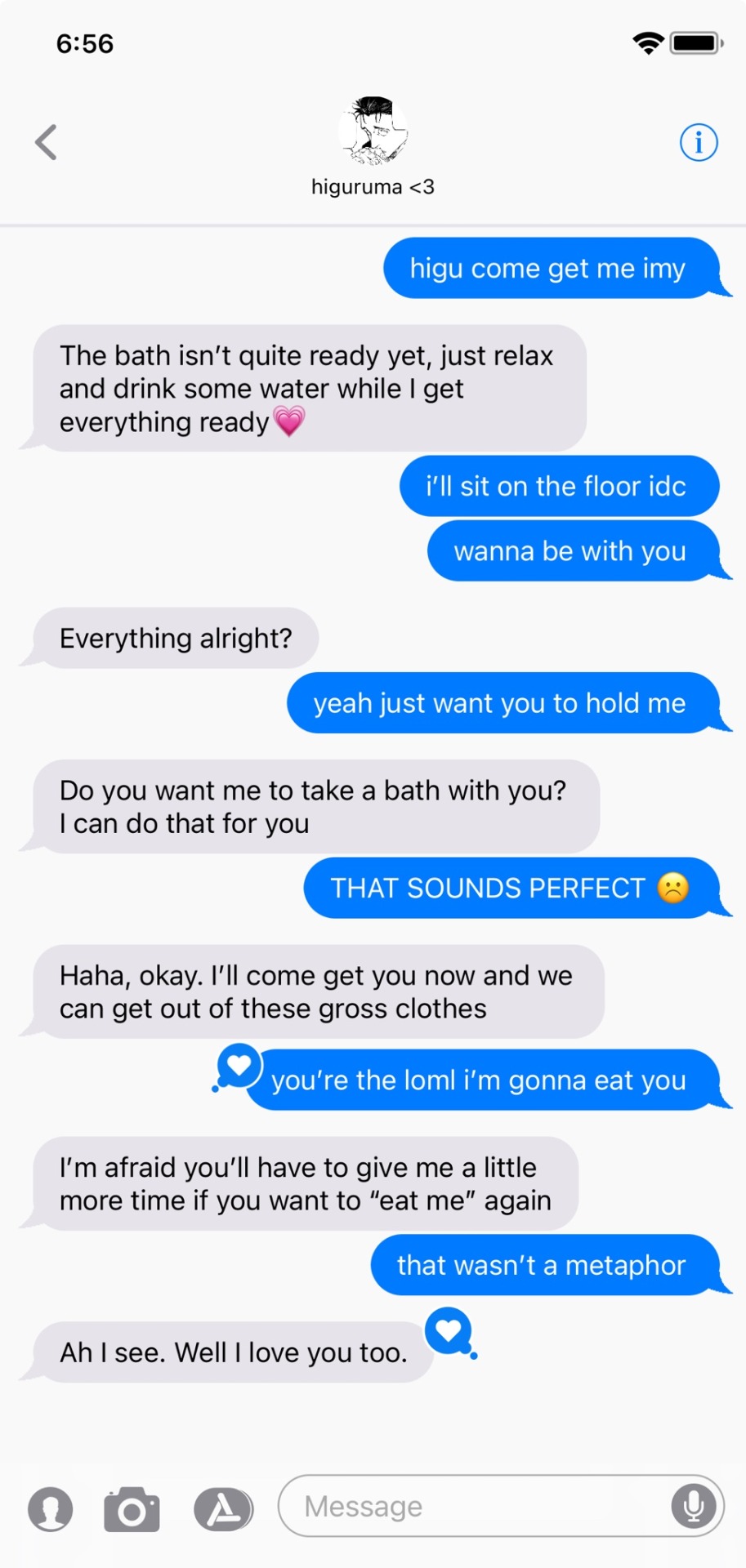 Texting The Jjk Men To Come Cuddle You After Sex ʚ Incl Gojo Geto Nanami Toji Choso Sukuna