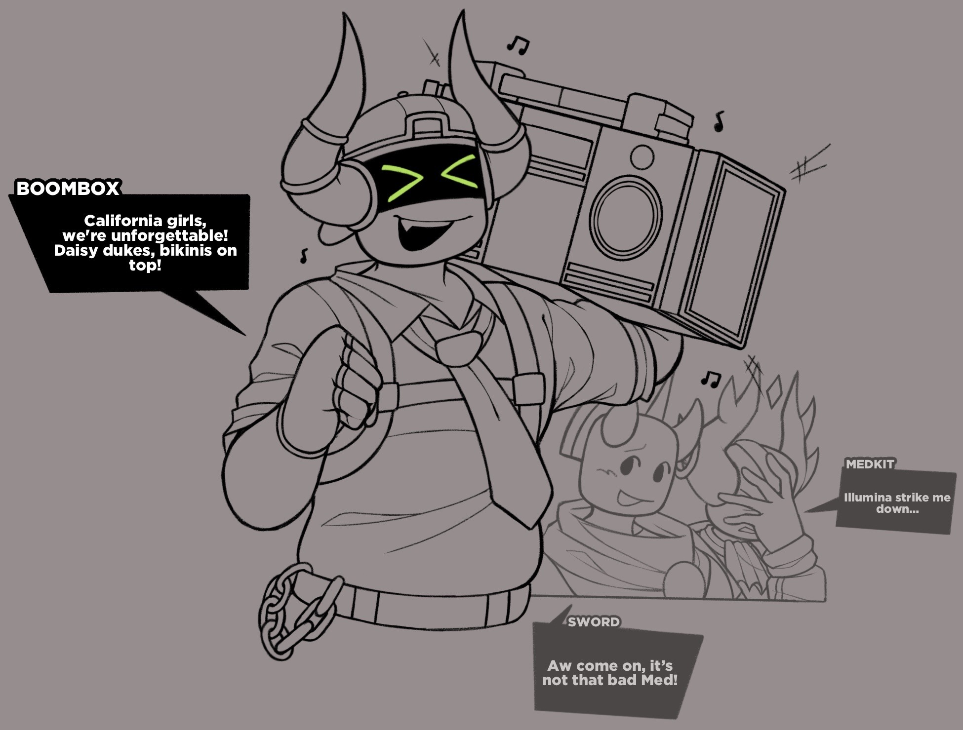 Medkit Phighting On Tumblr