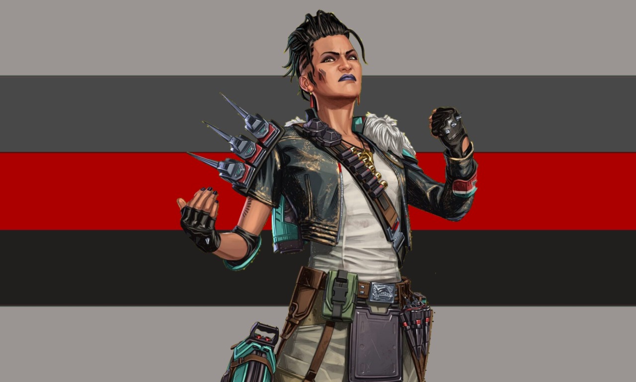 Your Fav Throws Rocks At People — Mad Maggie From Apex 😤