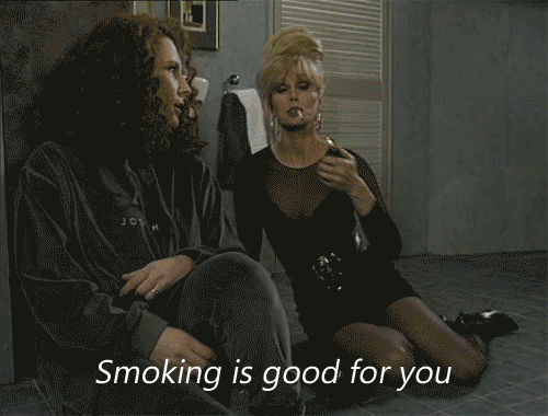 Absolutely Fabulous Health Advice From Patsy