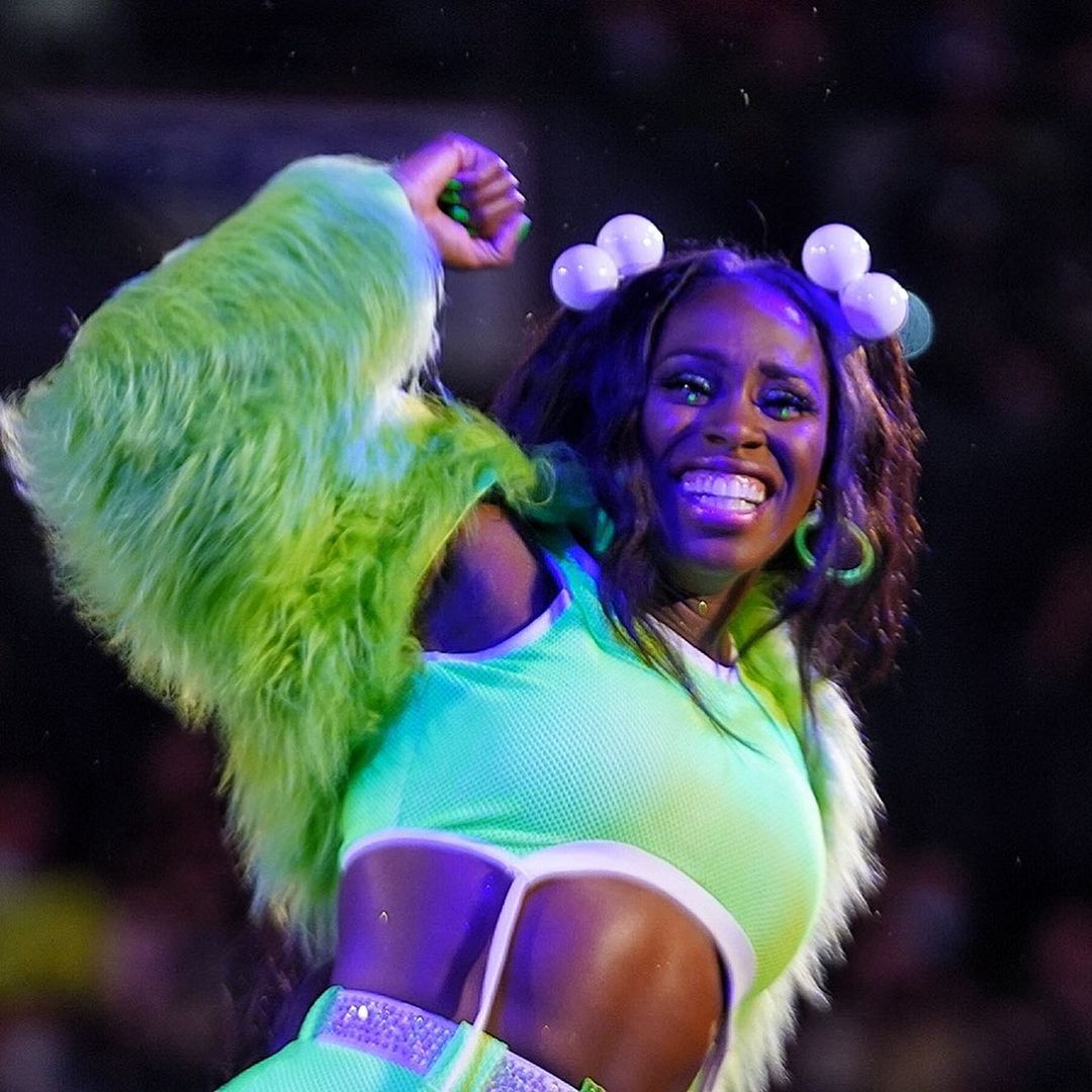 Wwe Women 🦃 ⭐ Naomi ⭐
