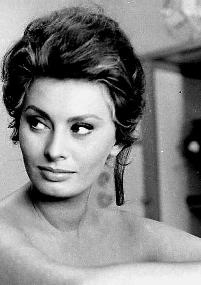 Sophia Loren On The Set Of Madame Sans Gêne 1961 Tumbex