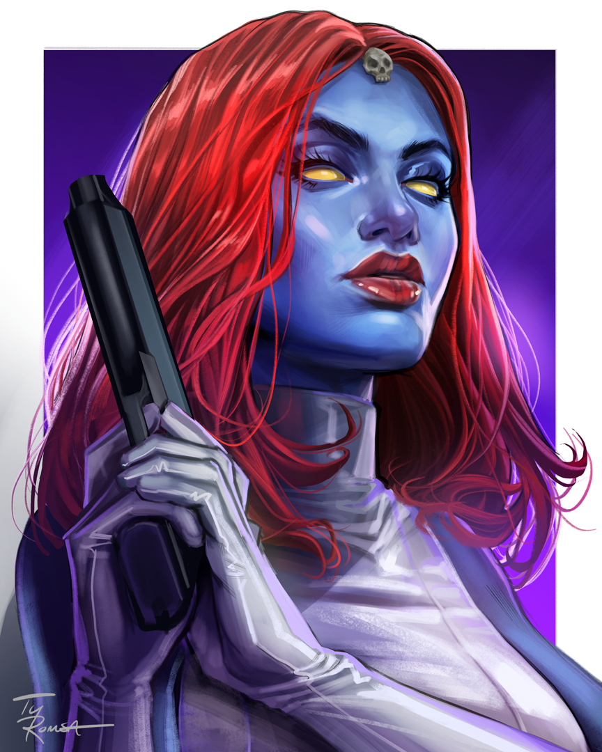 Mystique” Tumblr