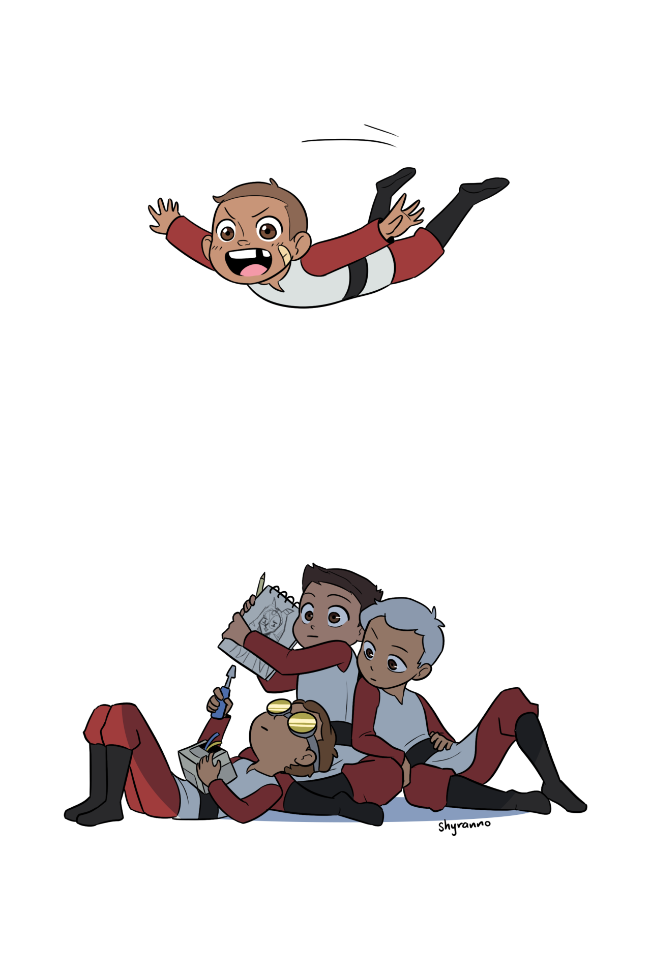 Rip Bad Batch Also Hunters Drawing Fan Art Of Shyrannos Art