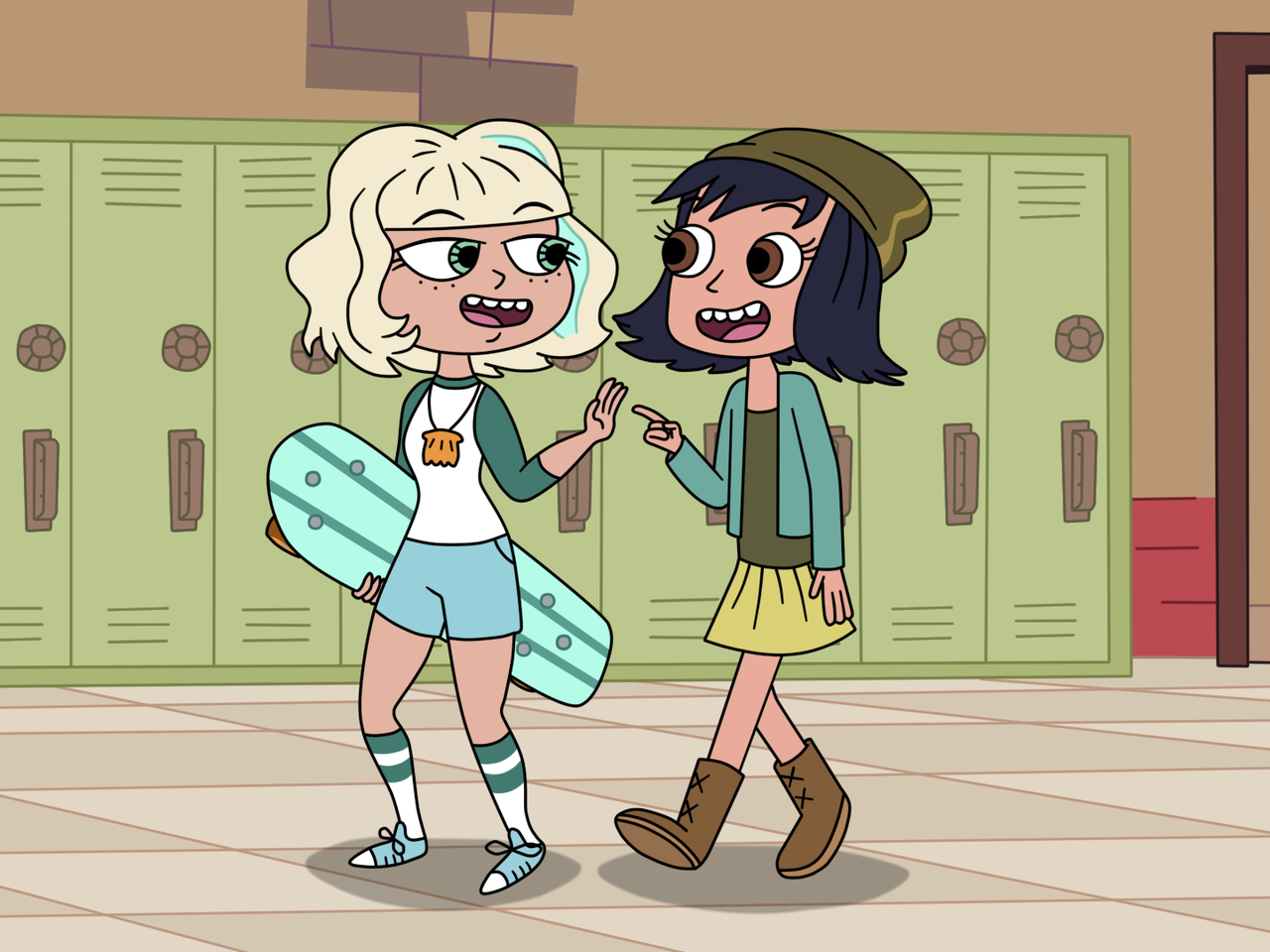 Alastair Glacen — I Ship Jackie X Janna Because Then Starco Can Be