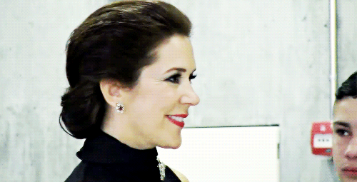 Margrethe Get Your Feet Off Of The Table Crown Princess Mary Of Denmark At The Crown Prince