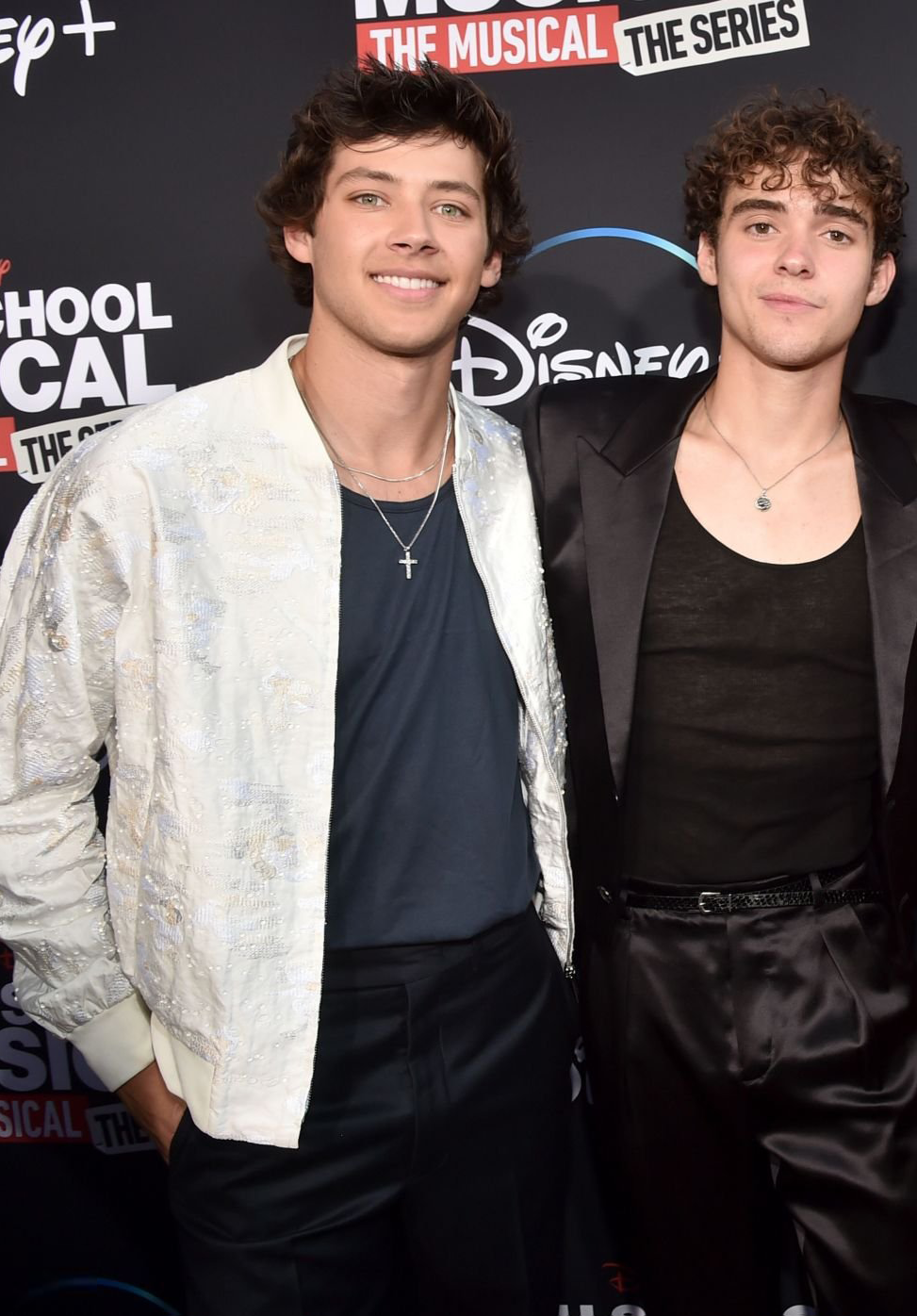 Love All The Gays — Joshua Bassett And Matt Cornett Attend The Disney
