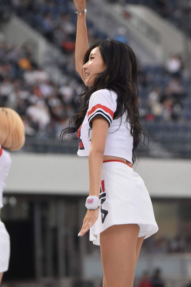 Korean Cheerleaders Korean Cheerleader 김다정 [kim Dae Jung]see Korean