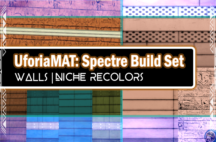 UforiaMAT: Spectre Build Set – @cityof2morrow on Tumblr