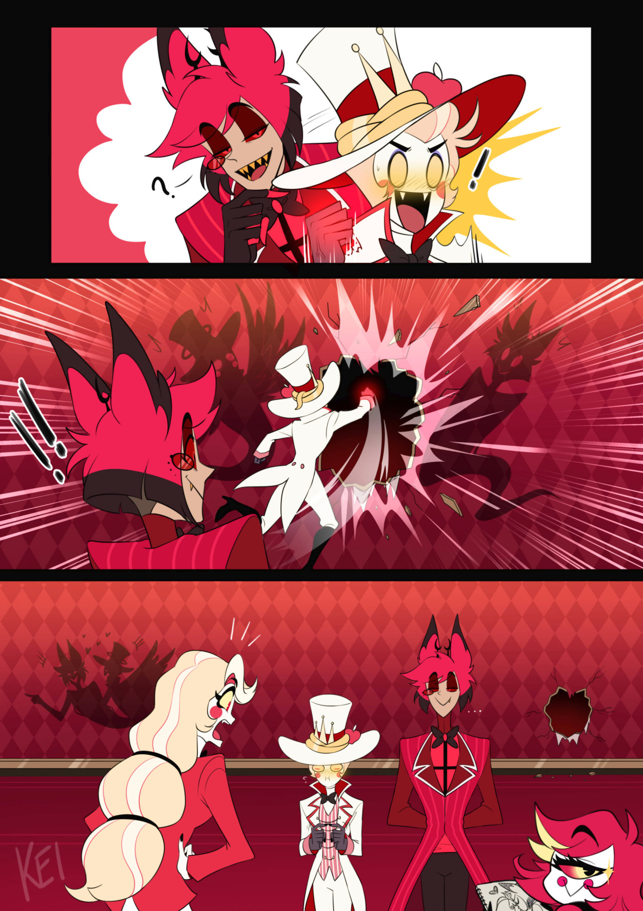 Lucifer X Alastor On Tumblr