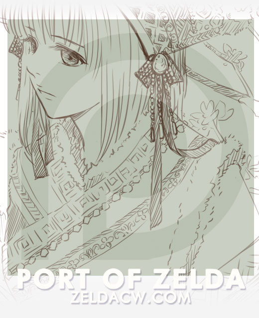 Patreon November Weekly Sketches Reward November Port Of Zelda