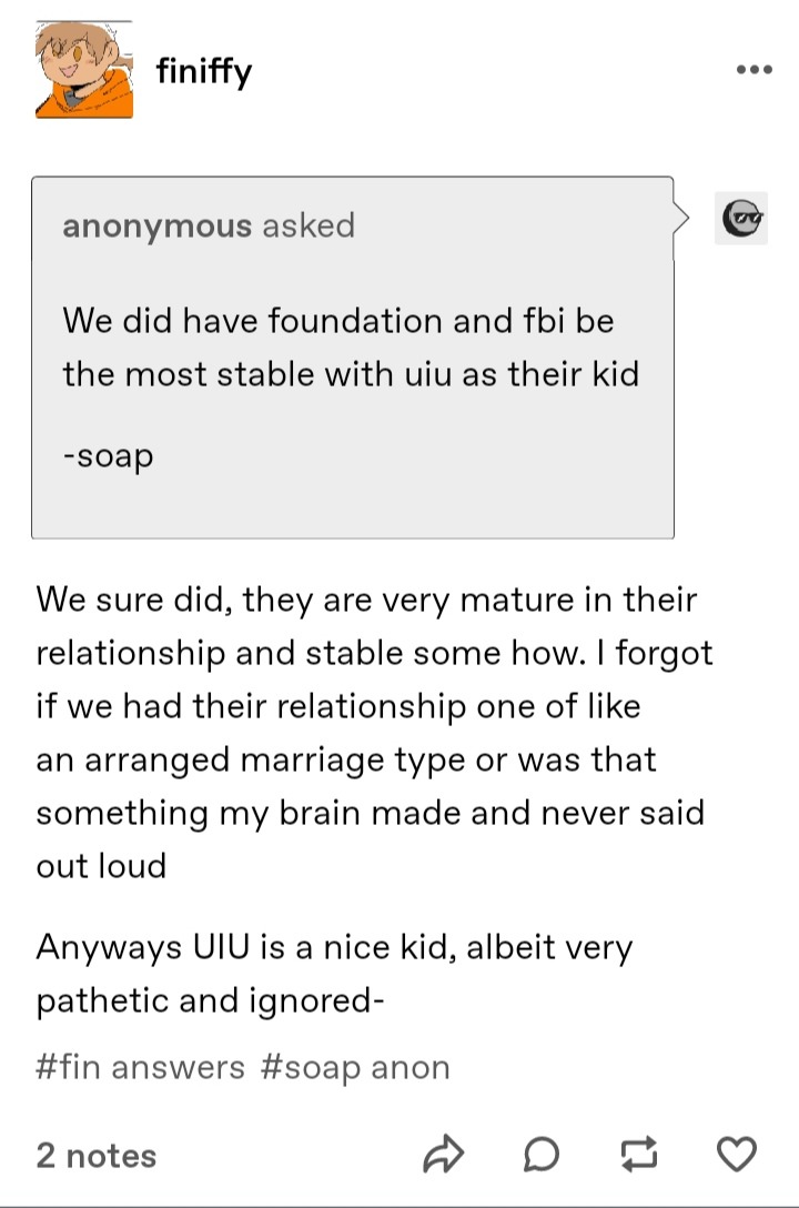 The Person Who Loves To Ship Gois 💞 On Tumblr Scp Goi