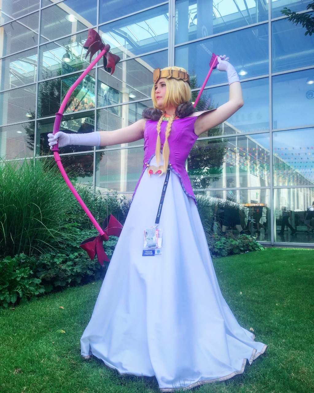 Disimons Cosplay World — My Princess Kenny Cosplay On Gamescom ️