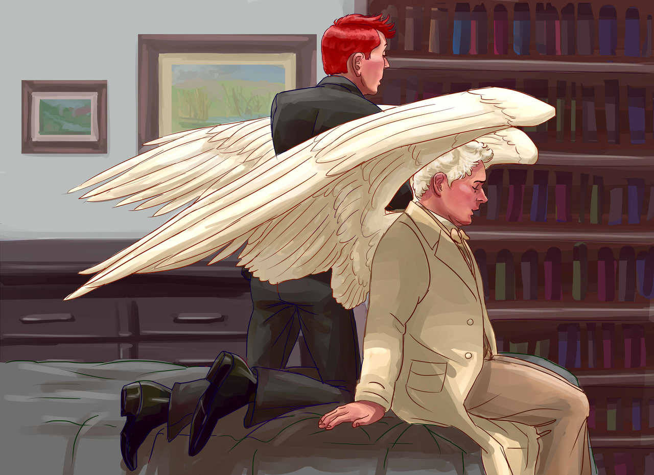 Good Omens Fan Art Collection On Tumblr