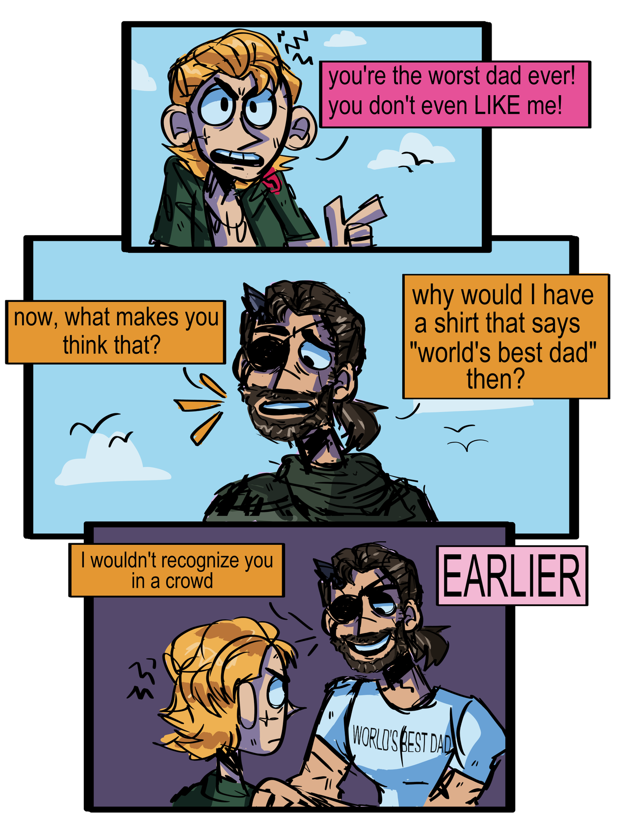 Idiot City Population Me — Bad Dad