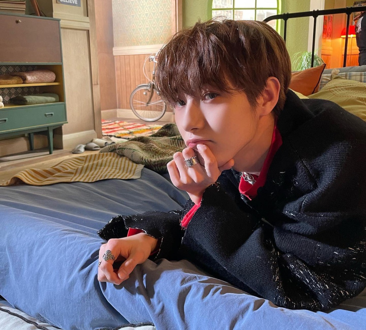 Kpop Fanfiction — Make Up Sex Huang Renjun