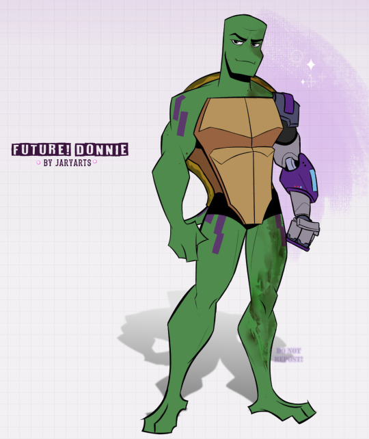 JaryArts : FUTURE! DONNIE After collecting my free time... JaryArts : FUTURE! DONNIE After collecting my free time...