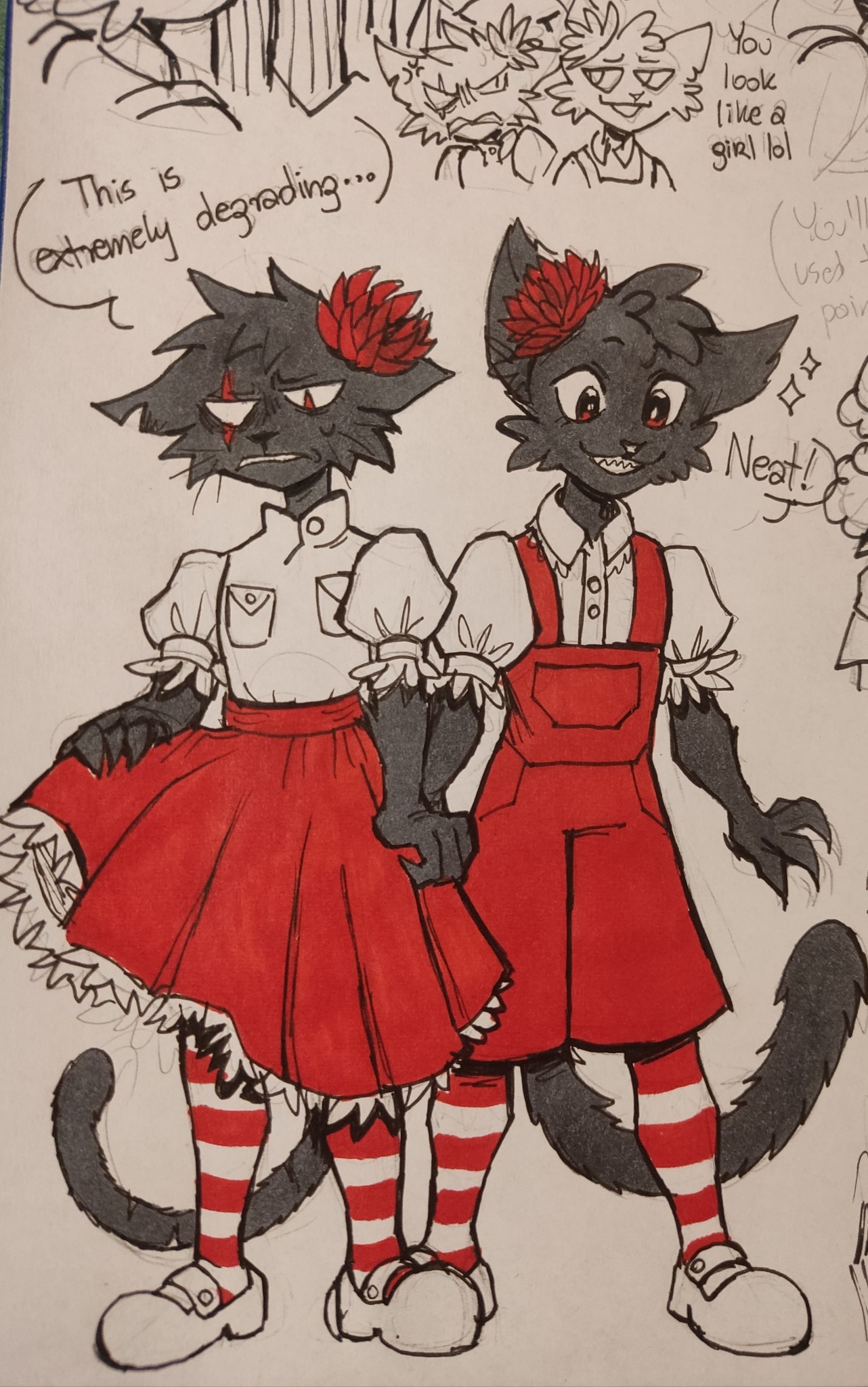 Some (very late) crossover doodles! – @waokevale on Tumblr Some (very late) crossover doodles! – @waokevale on Tumblr